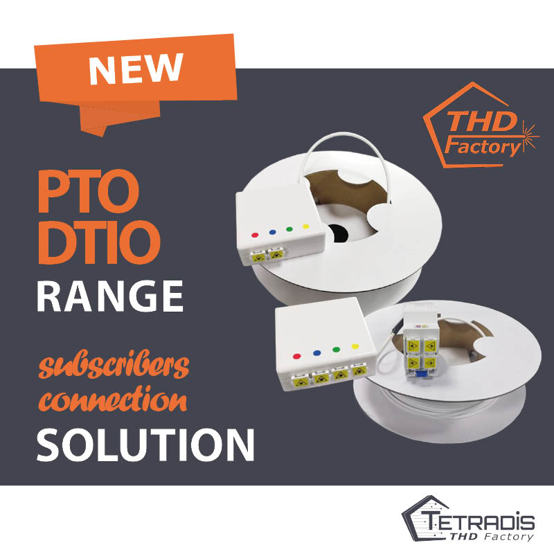 NEW THD Factory : An economical and quality PTO / DTIO range, THD Factory