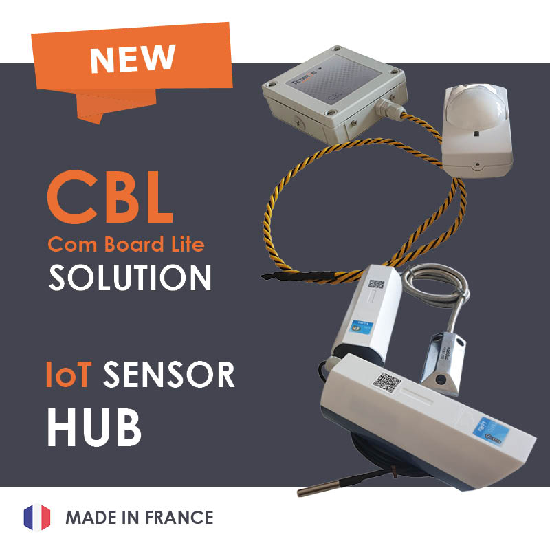 CBL Solution: IoT for your applications, THD Factory